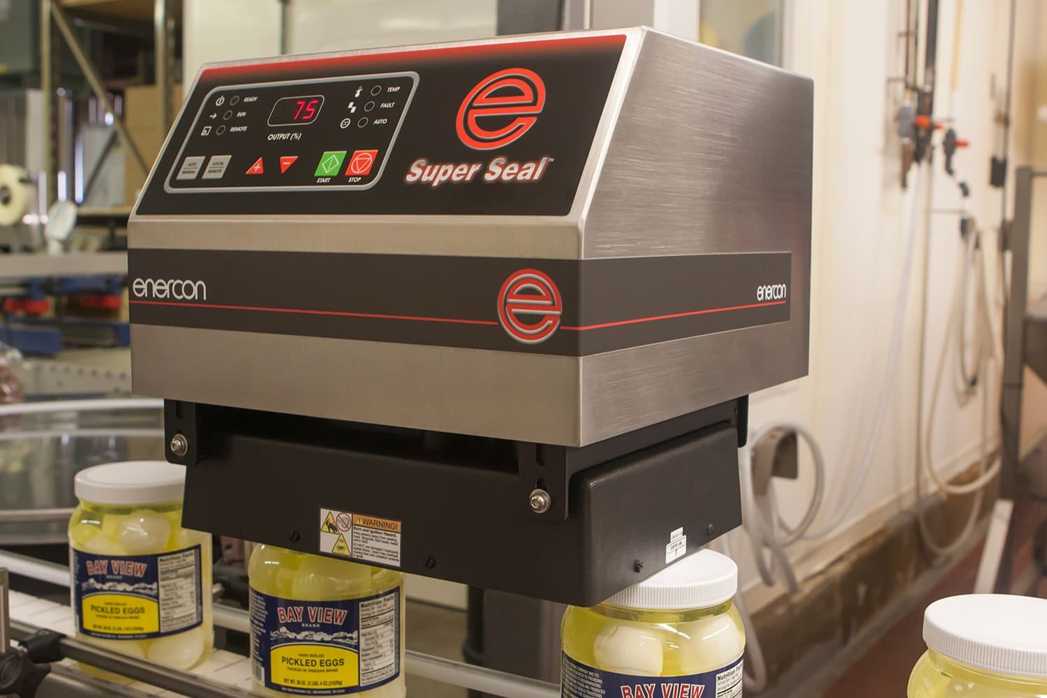 Induction Sealer Chosen over Tamper Evident Shrink Band for Food ...