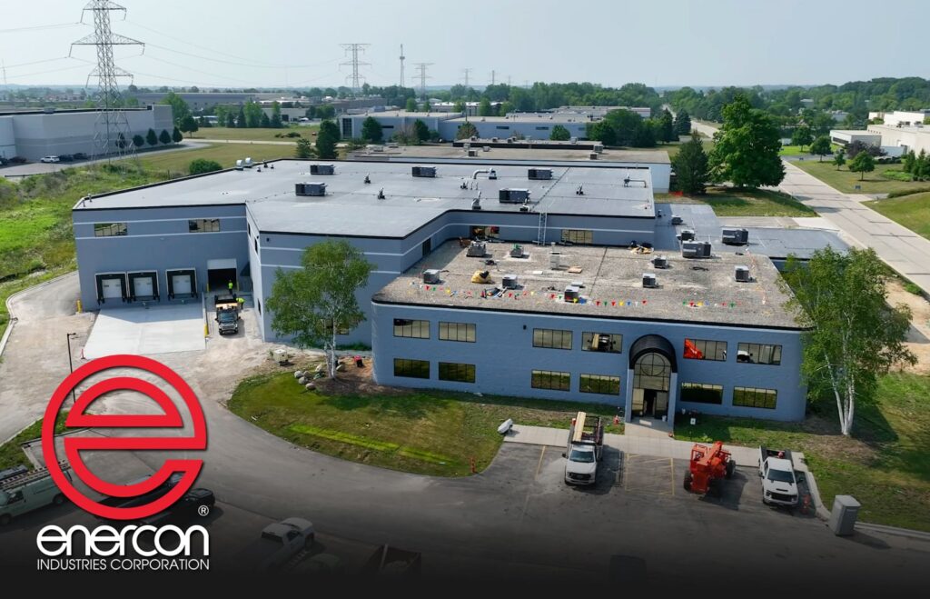 Enercon to Open New Corporate Headquarters - Induction Cap Sealing