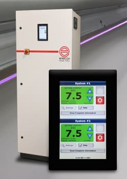 Two New Power Supply Designs Optimizing Corona Treatment Operations ...