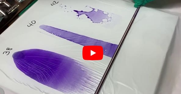 TAPPI Mayer Rod Drawdown Dyne Testing - Corona, Plasma and Flame ...