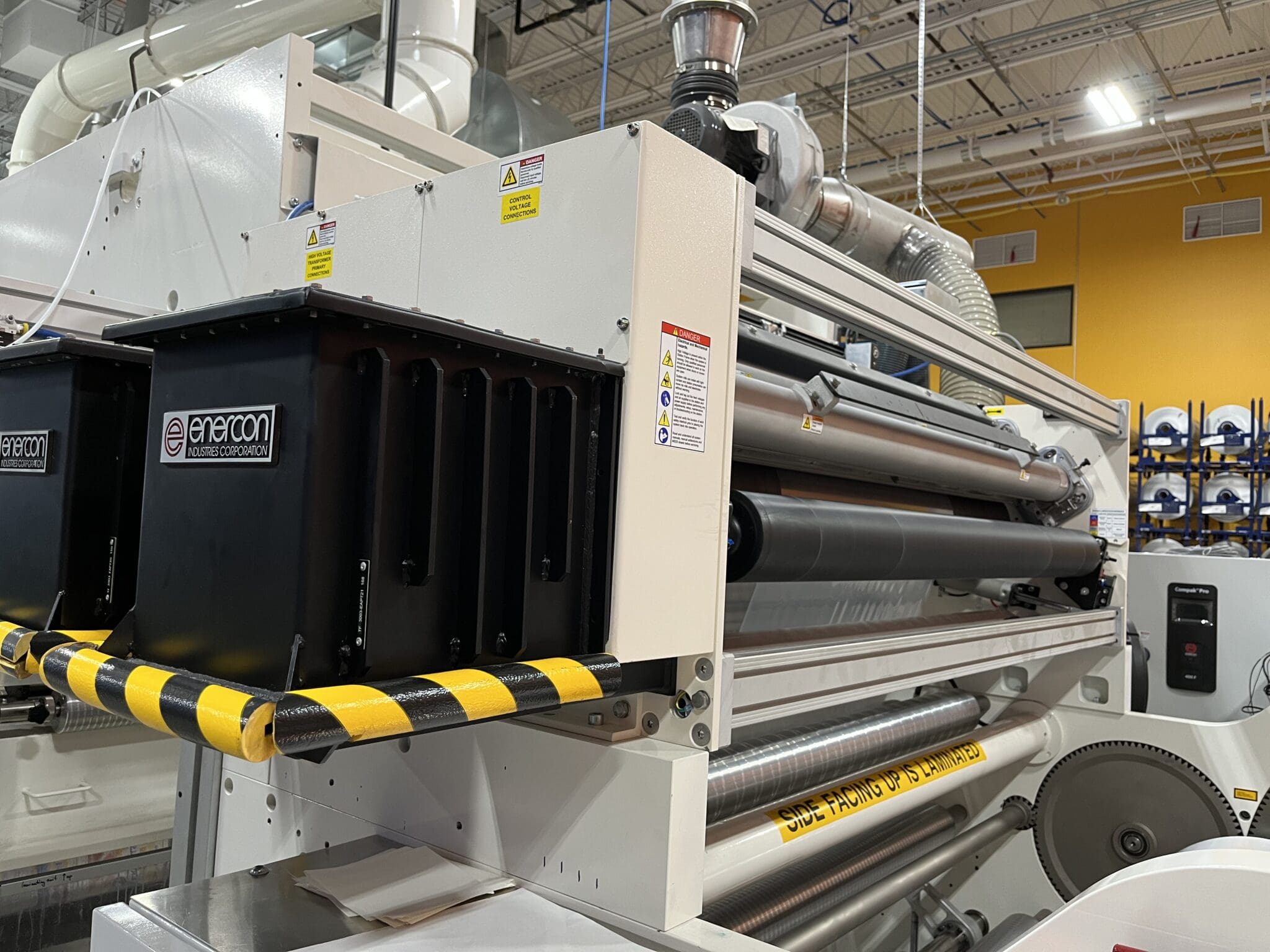 Glenroy® Chooses Corona Treating Technology from Enercon for their ...