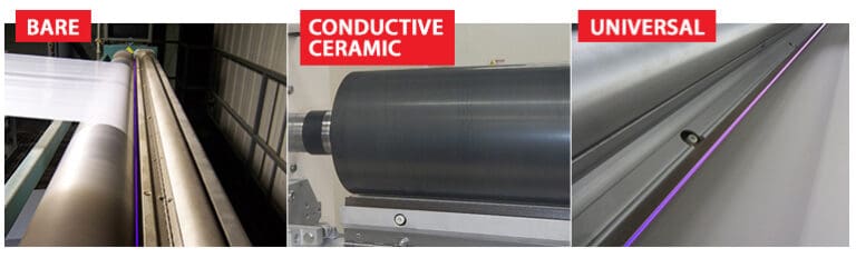 Enercon Ground Roll Options for Ceramic Electrode Corona Treaters ...