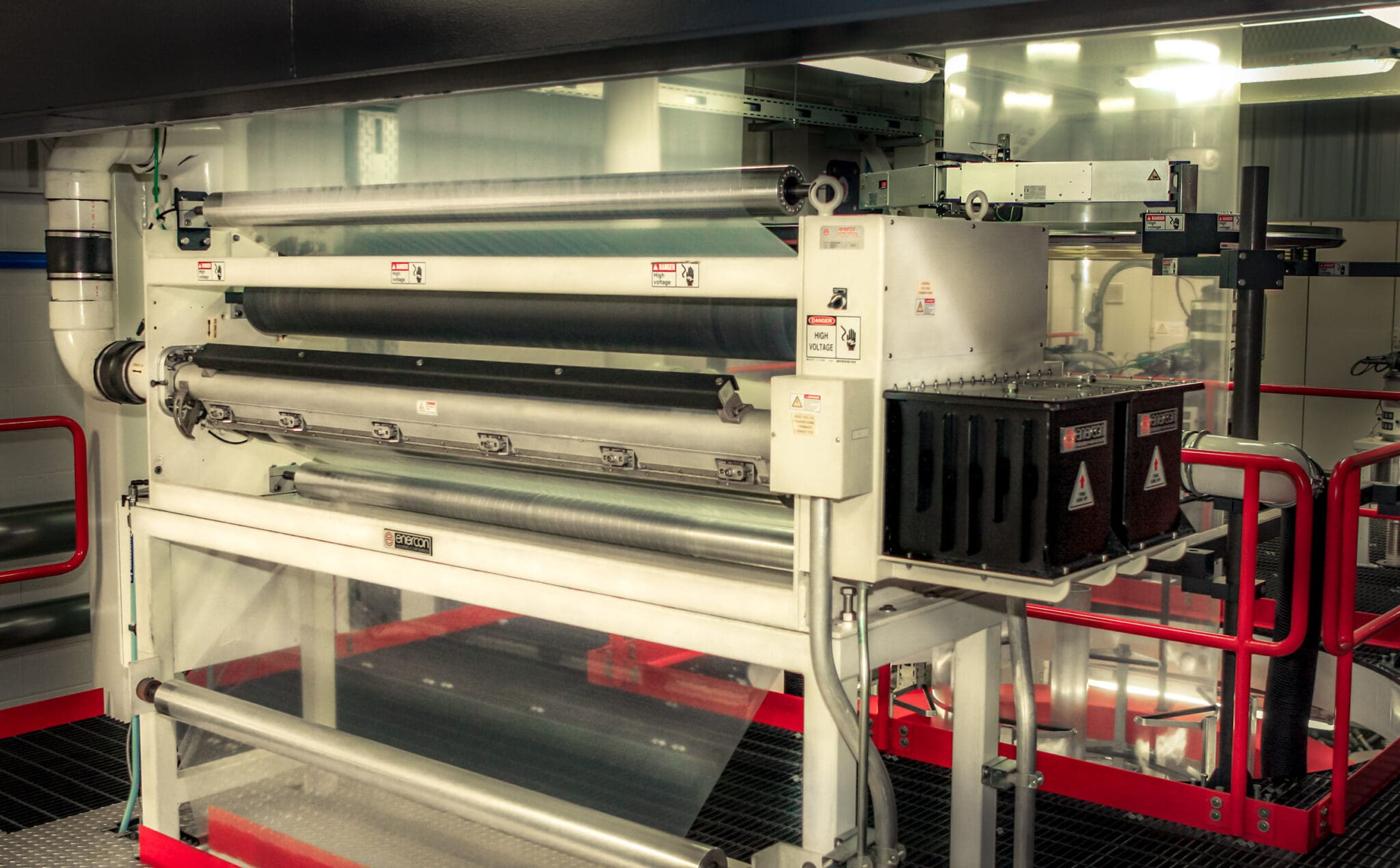 Corona Treaters for Film Extrusion (Covered Roll Page) - Enercon ...